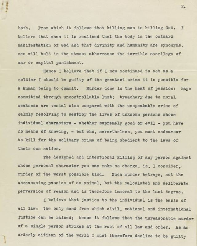 Mark VII – officer and “conchie” – Footsteps of the fallen